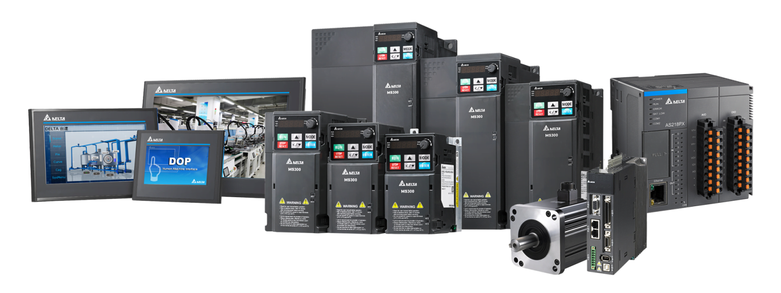 🥇Delta Electronics - Cotiza Aquí👇 VFD, PLC, HMI, Servo y más
